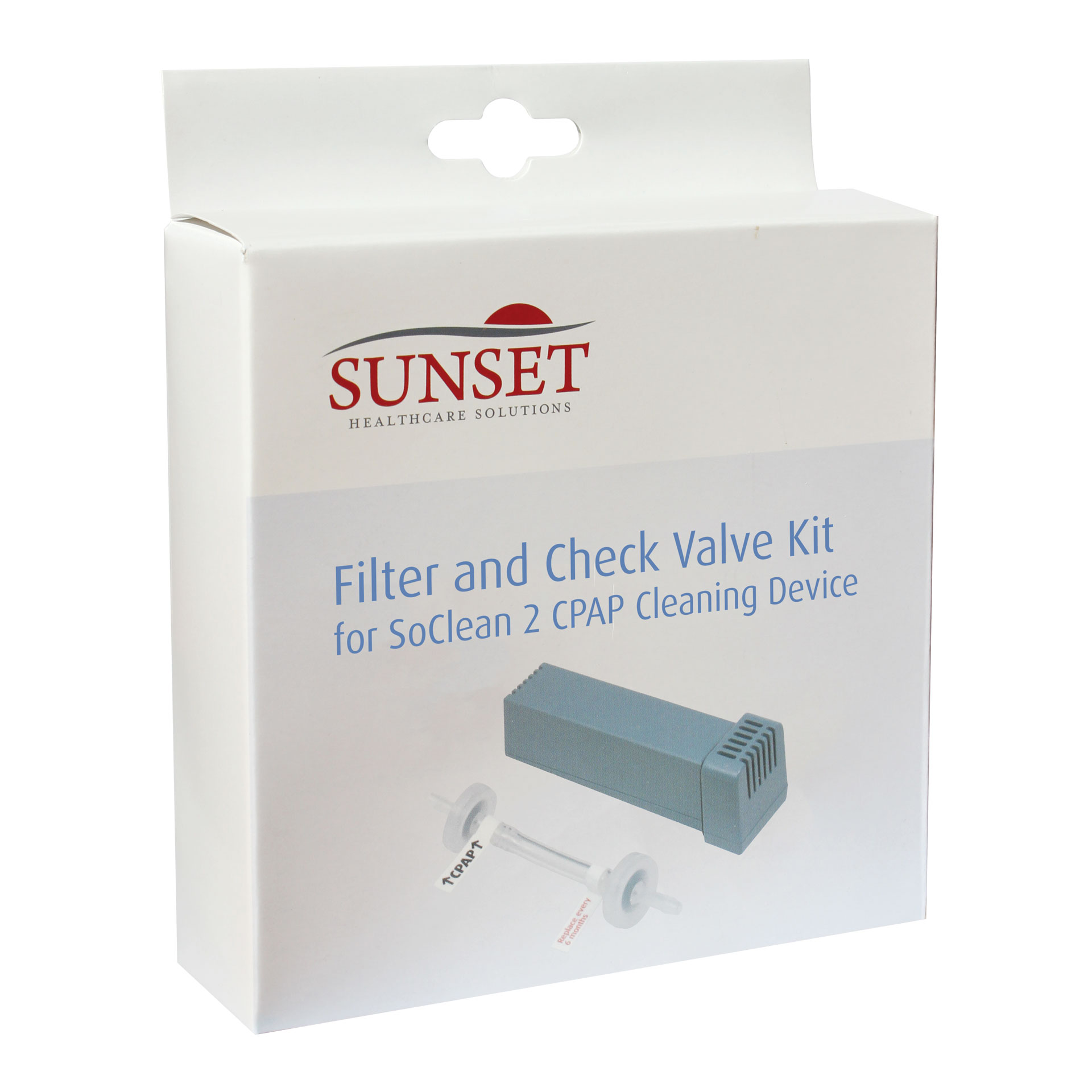 Filter and Check Valve Kit for SoClean 2 CPAP Cleaning Device – Sleep ...